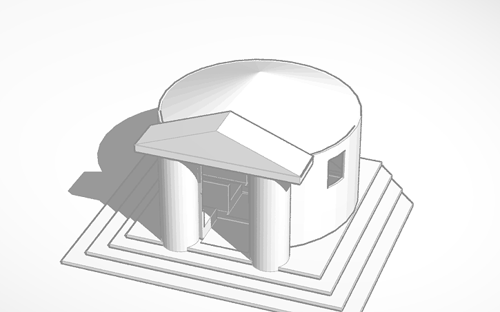 3D design Copy of City Hall | Tinkercad
