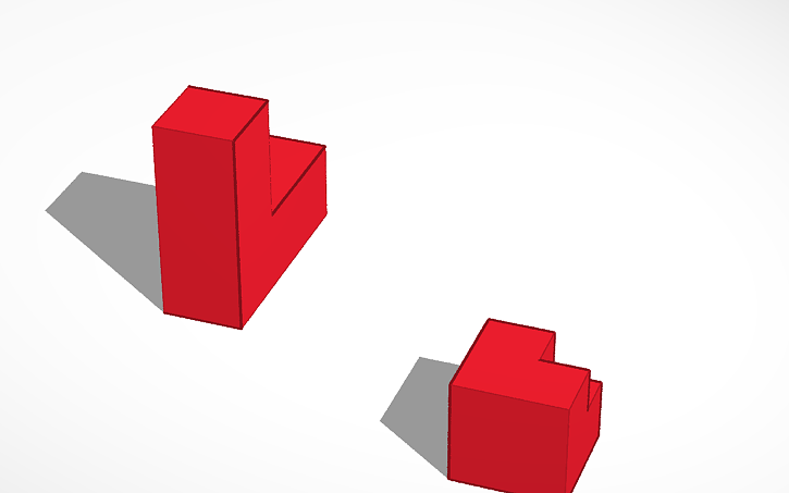 3D design perspectiva 1 | Tinkercad