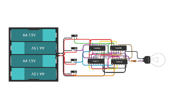 Circuit design 3 - SW#1 - RIZZA MAE MANALO - Tinkercad