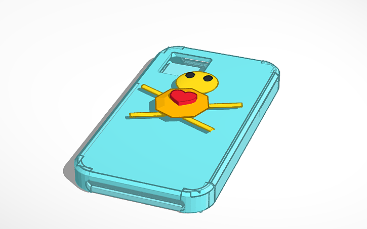 3D design Iskra Case for phone - Tinkercad