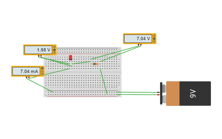 Circuit design CIRCUIT 2 - Tinkercad Circuit design CIRCUIT 2 - Tinkercad