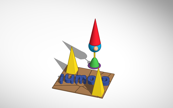 3D design clown 3D | Tinkercad