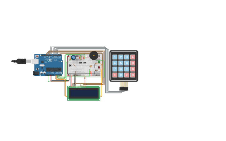 Circuit design Alarma final - Tinkercad