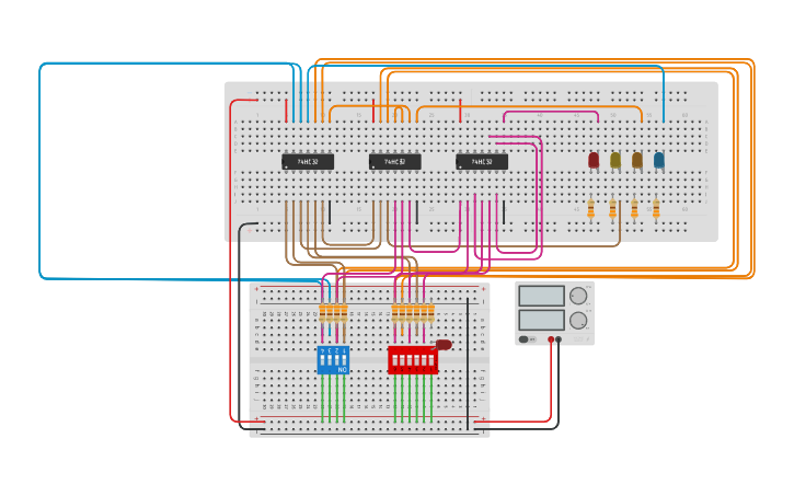Circuit design Tarefa- 27 ago 2020 | Tinkercad