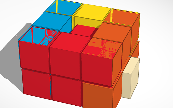 3D design the cube | Tinkercad