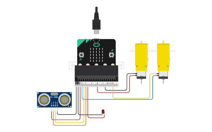 Circuit design Mouse Circut! | Tinkercad