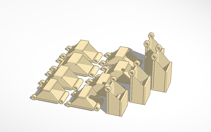 3D design fingers | Tinkercad