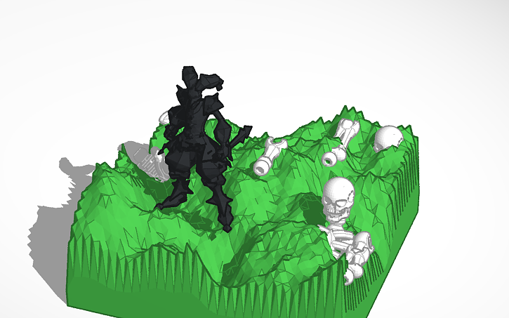 3D design Clown In The World | Tinkercad