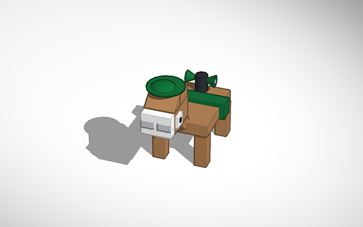3D design mission mule rodeo stampede | Tinkercad