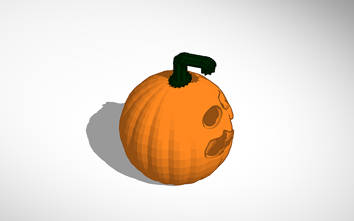 3D design Copy of pumpkin carving contest - Tinkercad