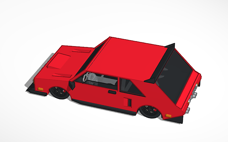 3D design 2022 Dawn bullet - Tinkercad