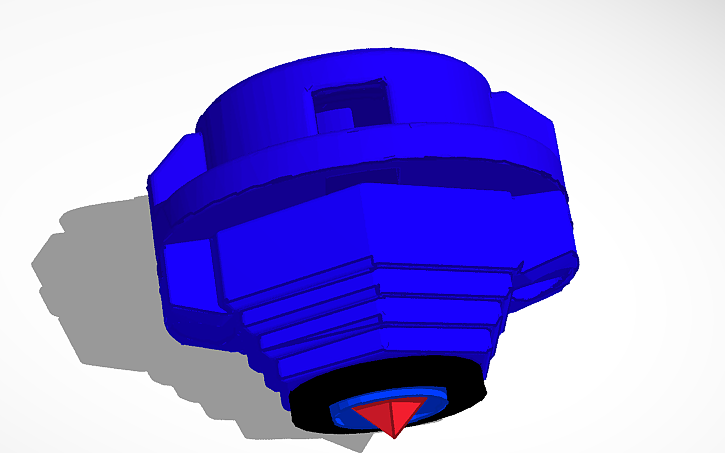3D design BEYBLADE GEO DRIVER - Tinkercad