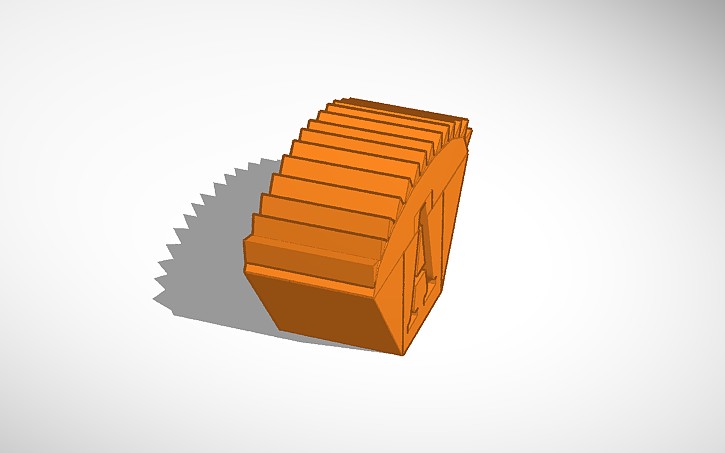 3D design Lever grip A final | Tinkercad