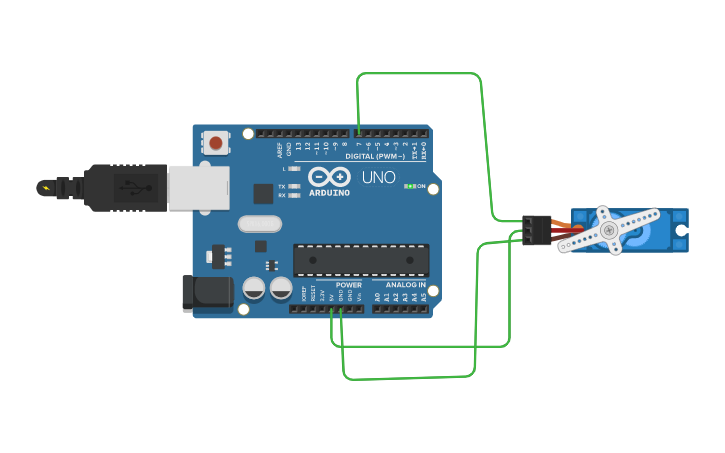 Circuit design practical 14 To interface servo motor/DC motor with ... Circuit design practical 14 To interface servo motor/DC motor with ...