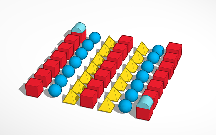 3D design Challenge #1 | Tinkercad