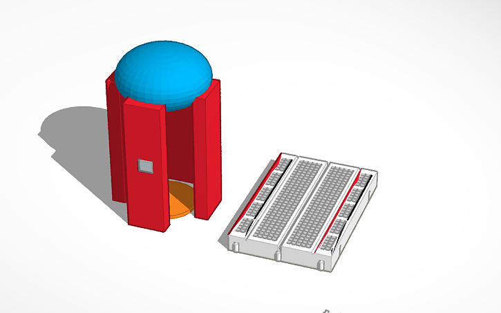 3D design time machine | Tinkercad