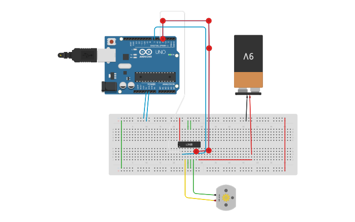 Circuit design jose angel Cerro 3.2 | Tinkercad