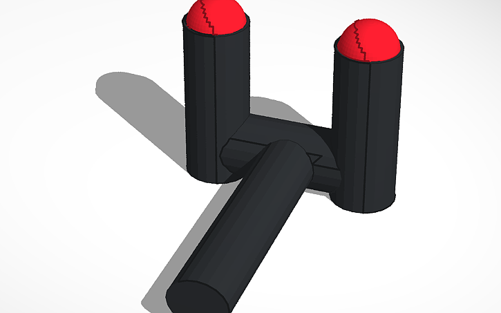 3D design Plane Drive Stick | Tinkercad