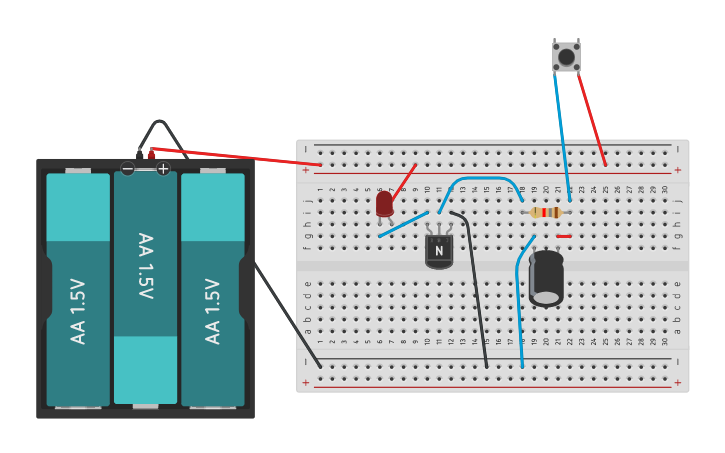 Circuit Design Cicuit 6 Tinkercad