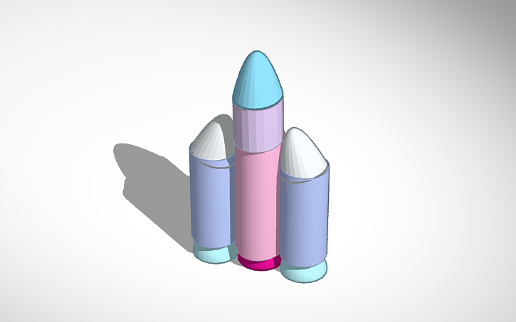 3D design The Amazing Rocket | Tinkercad
