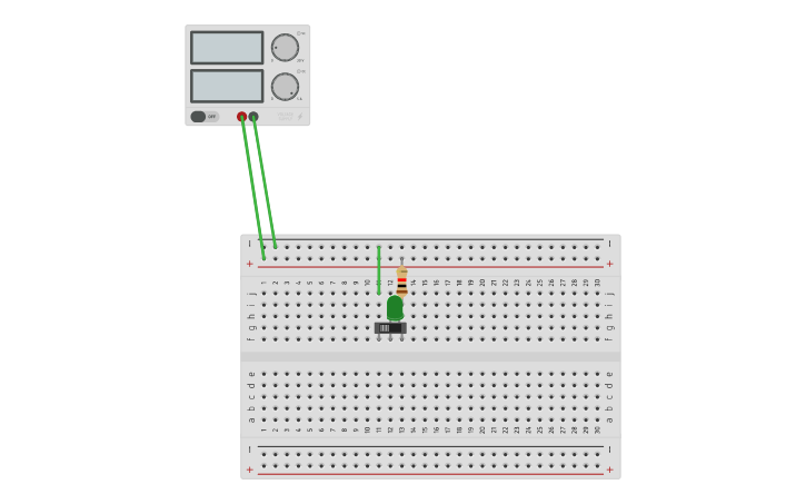 Circuit design Actividad 3 - Tinkercad