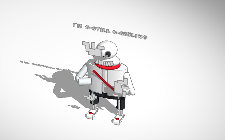 3D design Geno!Sans | Tinkercad