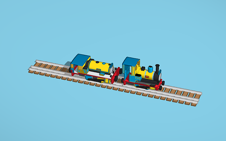 3D design Ben The Scientific Little Engine - Tinkercad
