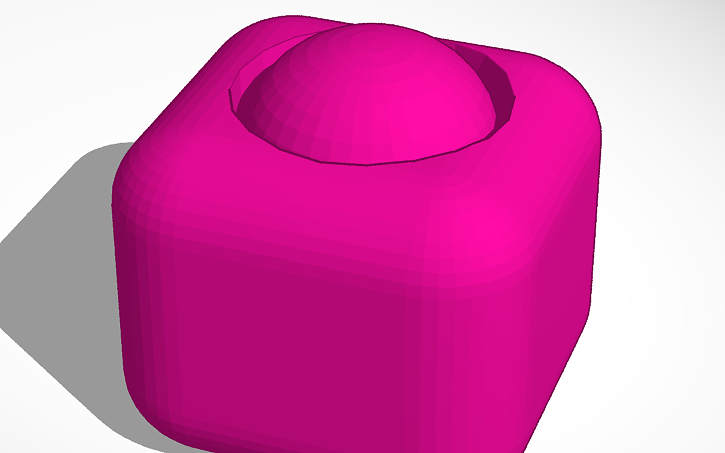 3D design fidget - Tinkercad