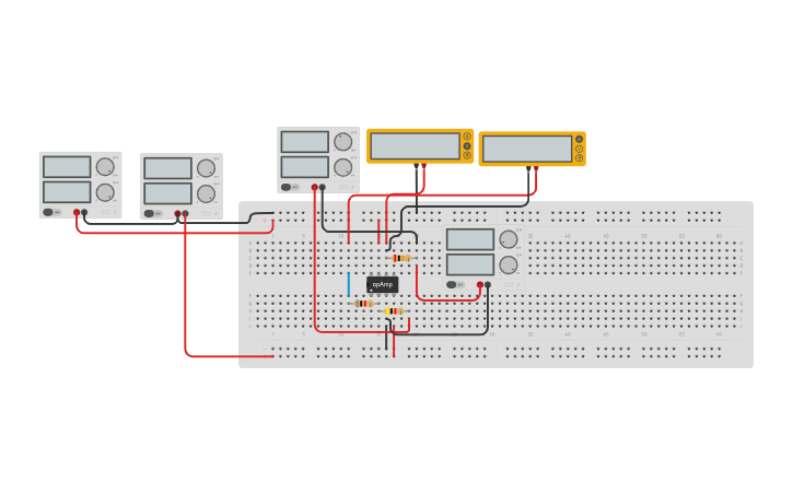 Circuit design SIM 2 ELEC2 - Tinkercad