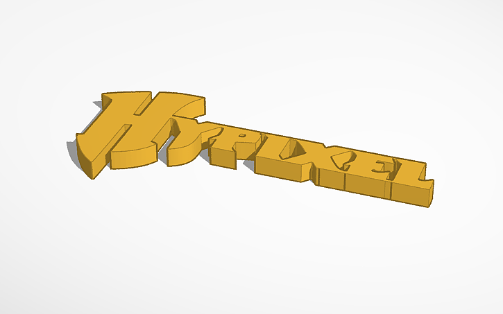 3D design Hypixel Logo | Tinkercad