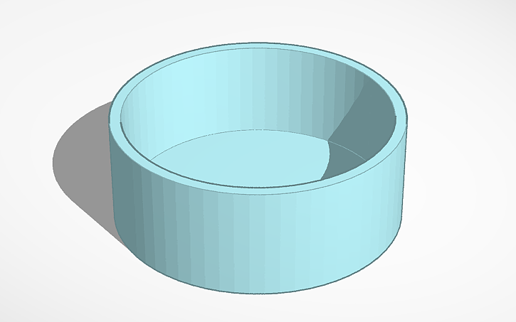 3D design Smart Dustbin - Tinkercad