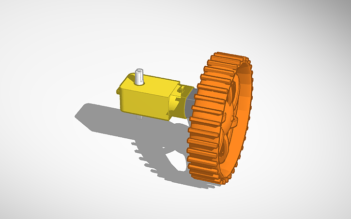 3D design RODA D´AGUA - Tinkercad