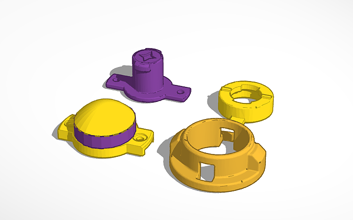 3D design G.E.R driver - Tinkercad