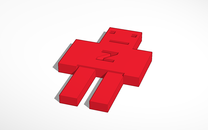 3D design zach bot | Tinkercad