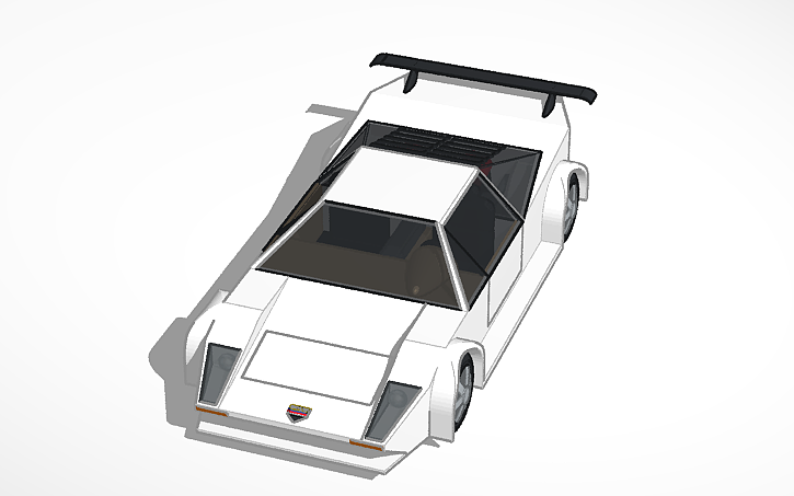 3D design My car project - Tinkercad