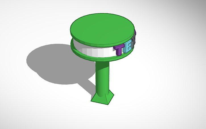 3D design Sign Making - Level 3 - Tinkercad