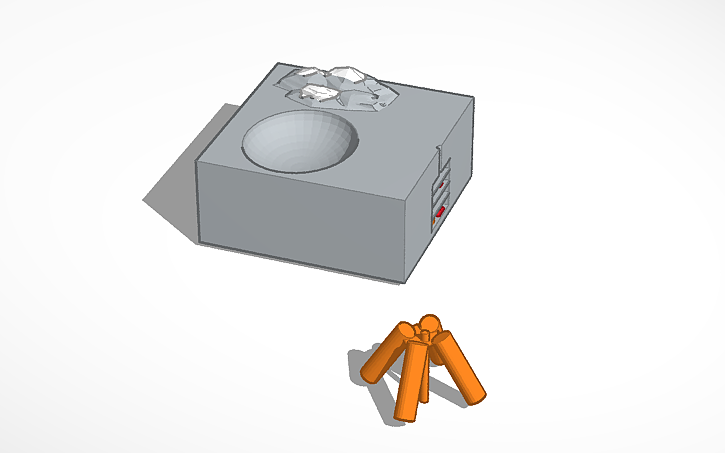 3D design Moon base | Tinkercad