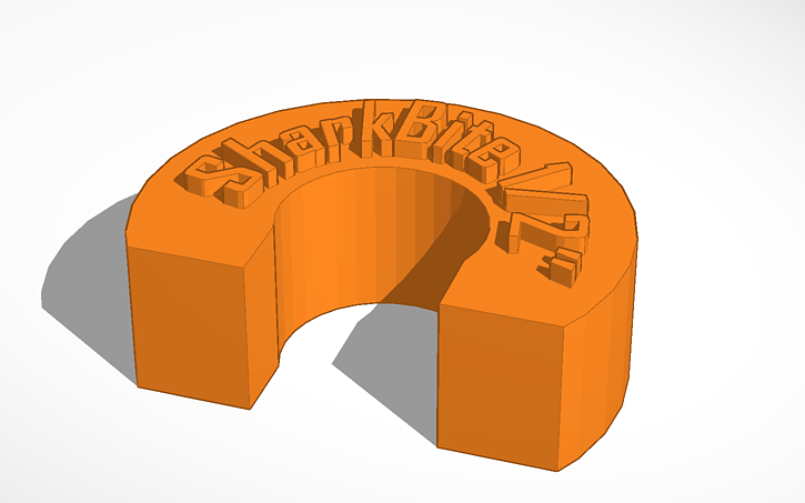 3D design SharkBite Disconnect Tool 1/2" - Tinkercad