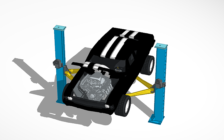 3D design Car - Tinkercad