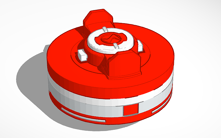 3D design DRIVER Savior Valkyrie - Tinkercad