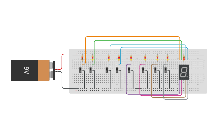 Circuit Design Arduino 7 Segment 4 Display Tinkercad Eroppa 5984