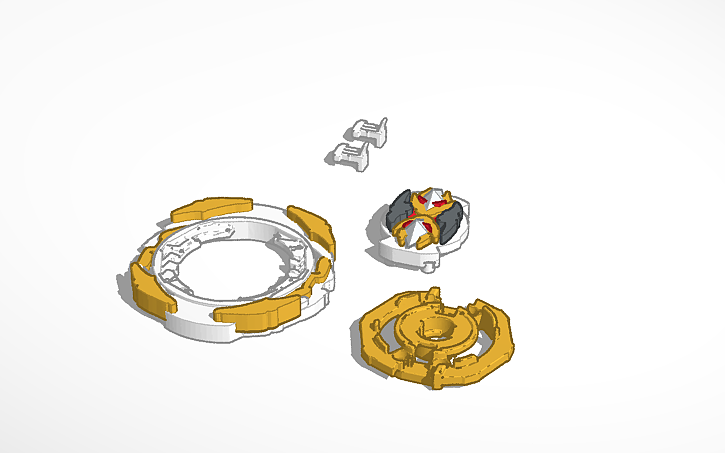 3D design crowned genesis | Tinkercad