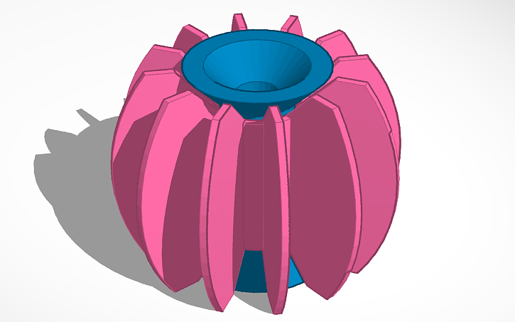 3D design Vertical Pivot | Tinkercad