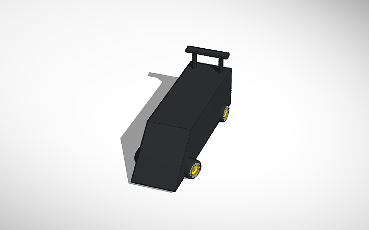 3D design Kerr Right Derr - Tinkercad