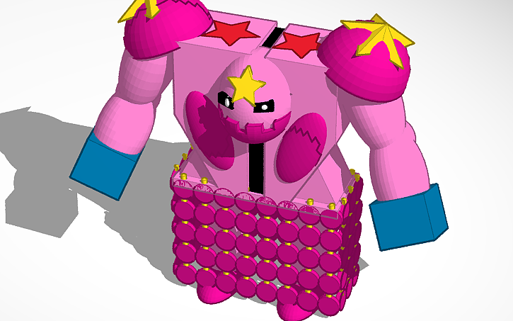 3D design Tusk But It's Super Ugly | Tinkercad