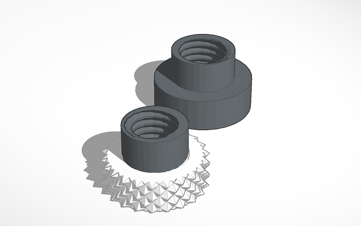 3D design Screw Cover | Tinkercad