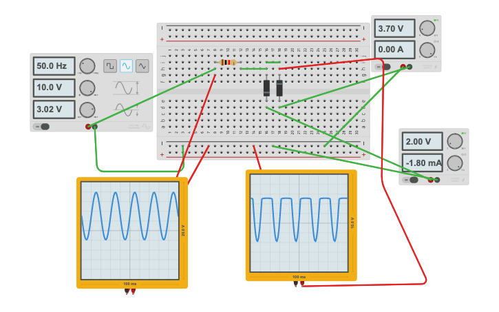 Circuit design clipper - Tinkercad