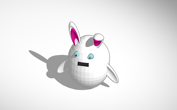 3D design Bunny | Tinkercad
