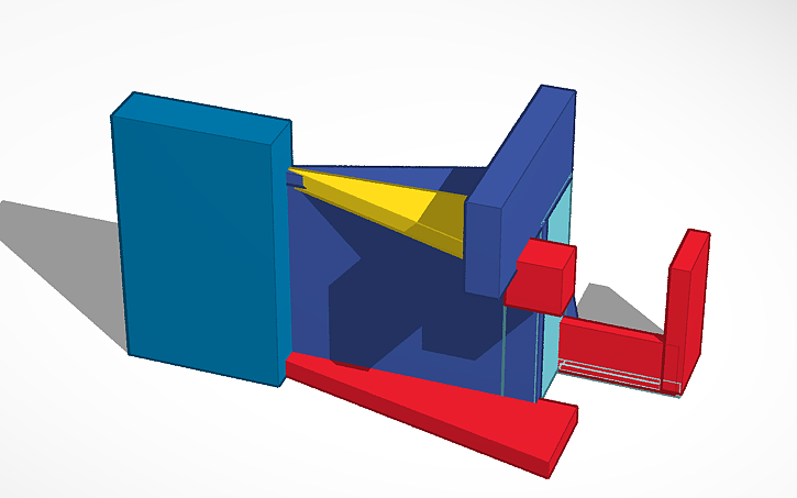 3D design backplate | Tinkercad