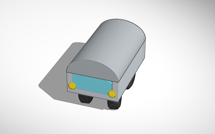 3D design Car/bus | Tinkercad